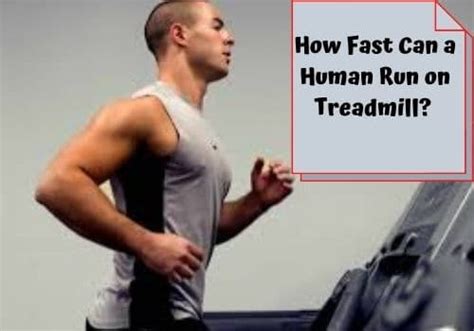 How Fast Can A Human Run On Treadmill Better Your Speeds The Health Pot