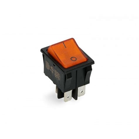 Lvf Interrupteur Lumineux Orange Interrupteur
