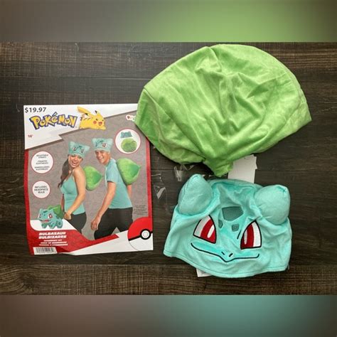 Pokemon Holiday Pokemon Bulbasaur Costume Halloween Costume Cosplay 51 Poshmark