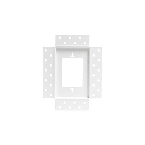 Flush Drywall Receptacle Mount Luxe Fittes