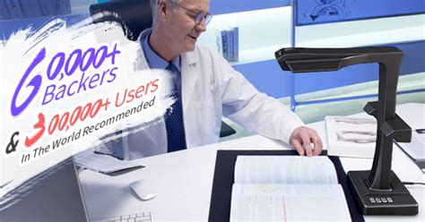 ET24 Pro - Incomparable Professional Book Scanner | Indiegogo