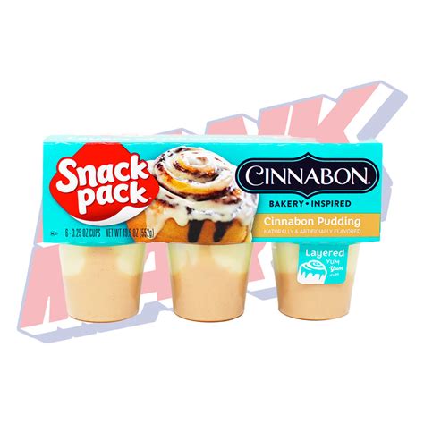 Snack Pack Cinnabon 552g Dank Mart