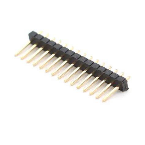 2 0mm Pitch Pin Header Dip Type Male Pcb Header 4 Pin Pcb Connector Connector And Pin Header