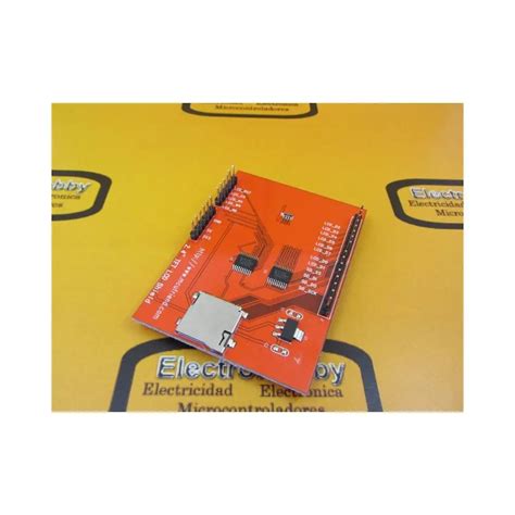Shield Lcd Tft Tactil De 24” Para Arduino Uno Y Mega