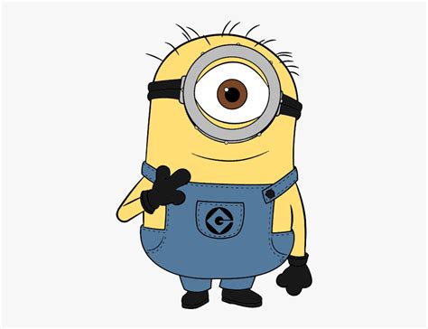Minion Eye Clipart Silhouette Black And White Stunning Despicable Me