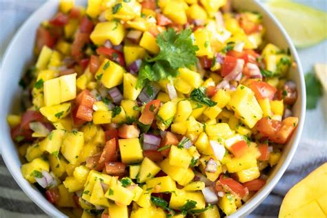 Taste The Rainbow Vibrant Gluten Free Salsa Recipes For Every Palate