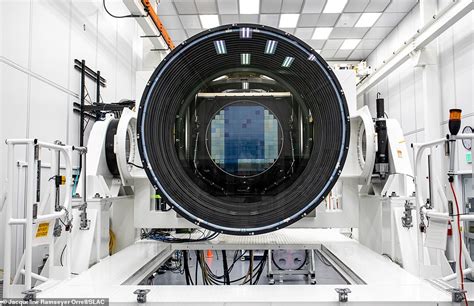 Astronomers Build World S Largest Camera With 5 Ft Wide Lens
