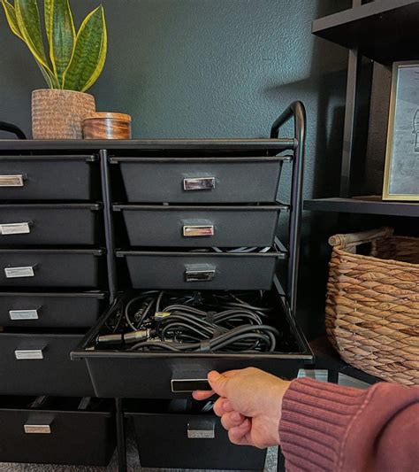 24 Genius Cable Storage Ideas Manage Your Cables Like A Pro Home By Alley