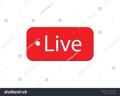 Live Stream Sign Emblem Logo Vector Stock Vector Royalty Free