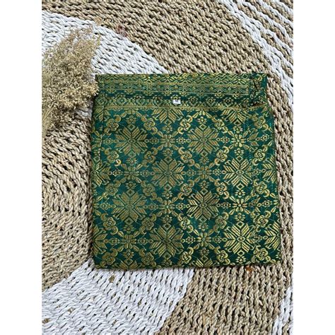 Jual Rok Songket SPAN Palembang Rok Songket Jadi Motif Batik Terbaru Rok Songket Span