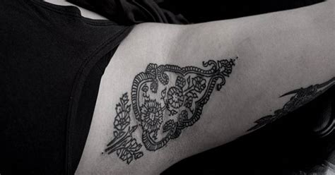Armpit Tattoos Tattoofilter