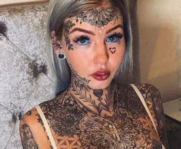 纹身图片全身女 通体纹身图片满身 伤感说说吧