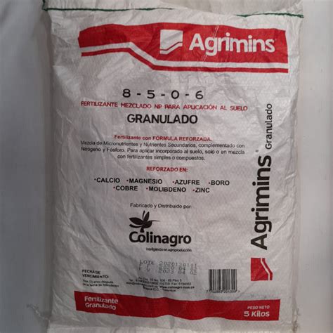 AGRIMINS X 5 KILOS Almacenes Comité de Cafeteros del Quindío