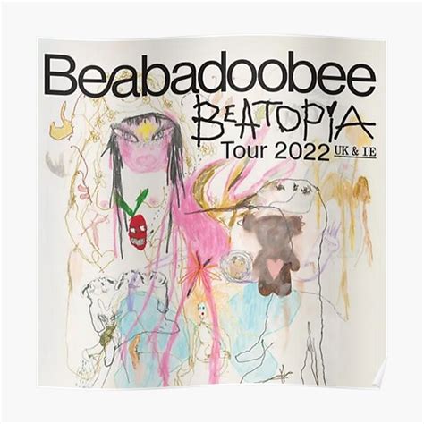 Beatopia Beabadoobee The Tour Deborah Poster For Sale By Deborahcloth