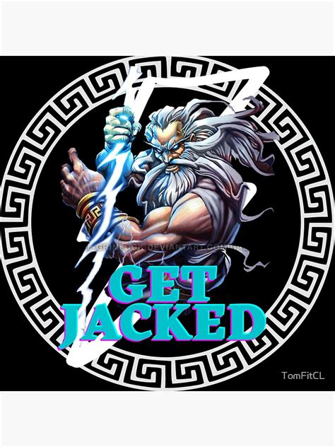 Get Jacked Sticker For Sale By Tomfitcl Redbubble