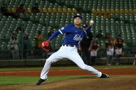 郭泓志要他拿出勇氣 葉君璋：今天賴鴻誠投得比去年好 Ettoday運動雲 Ettoday新聞雲