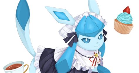 Pokémon お茶会グレイシア🫖 まぐのイラスト Pixiv