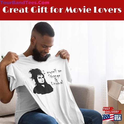 Beetlejuice Lydia Deetz Unisex Movie T Shirt Funny Cult Shirt Quote