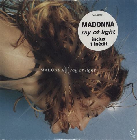 Madonna Ray Of Light French Cd Single —