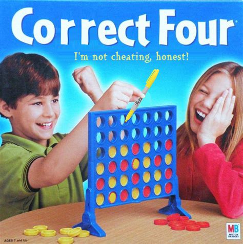 Correct Four Connect Four Know Your Meme