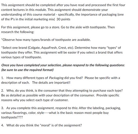 Solved This Assignment Should Be Completed After You Have