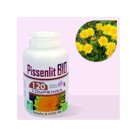 Pissenlit bio 200 Comprimés bio 400mg