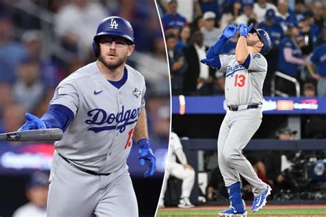 Underrated Max Muncy Atop Dodgers All Time Postseason Homer List