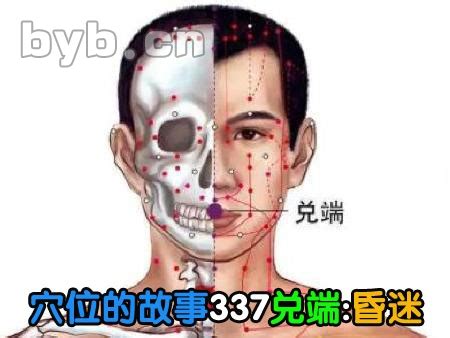 穴位的故事337兑端 昏迷 别有病 Byb cn 纯自然疗法 攻克亚健康