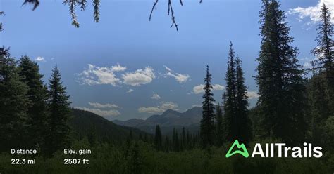 Carson Creek Trail Alberta Canada 2 Reviews Map Alltrails
