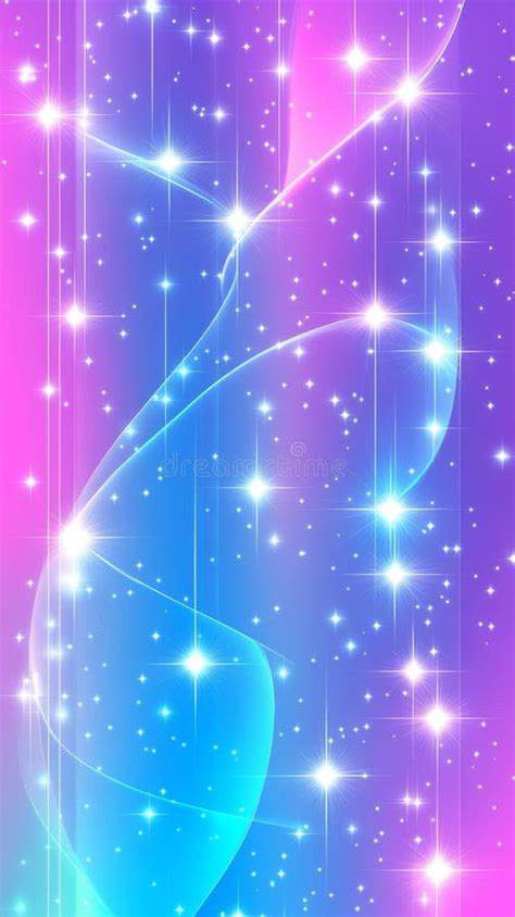 Futuristic AI Network Background With Blue Glowing Elements And