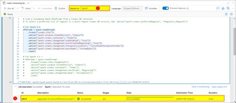 Synapse Spark Reading Data From Cosmos Db Resolving Azure Cosmosdb
