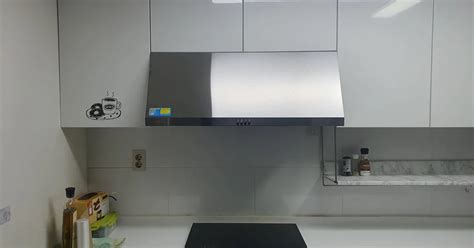 하츠 데코후드교체및 하부장설치 백조대장 숨고 숨은고수
