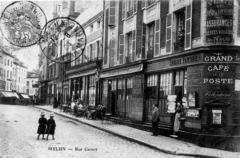 Photos Et Carte Postales Anciennes De Melun Mairie De Melun Et Sa Ville