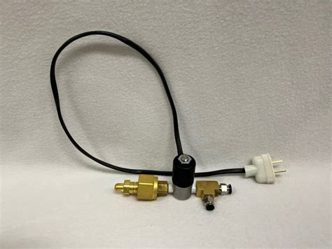 Nitrous Oxide Fill Manifold System Small Solenoid Valve
