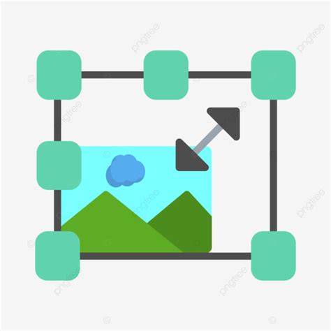 Resize Flat Icon Vector Maximize Link PNG And Vector With