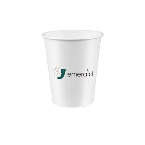 84oz Paper Glass Emerald Bd