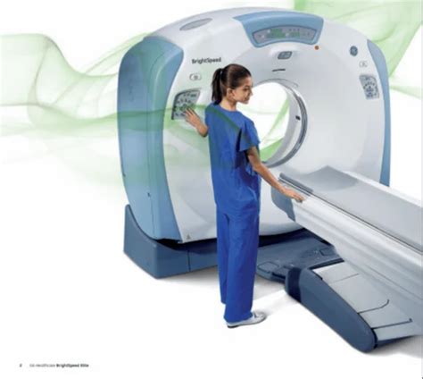 Ge Bright Speed 16 Slice Refurbished Ct Scan Machine For Hospital And