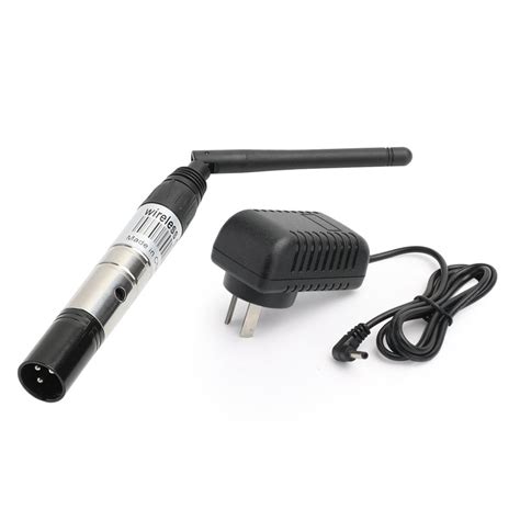 Dmx512 Wireless Transmitter Receiver Dmx Controller 2 4g Stage Lightin