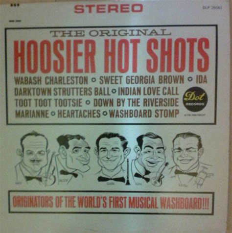 Hoosier Hot Shots Hoosier Hot Shots Vinyl Discogs