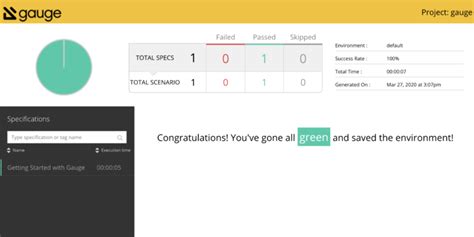 ทำความรจกกบ Gauge สำหรบการทดสอบระบบงาน