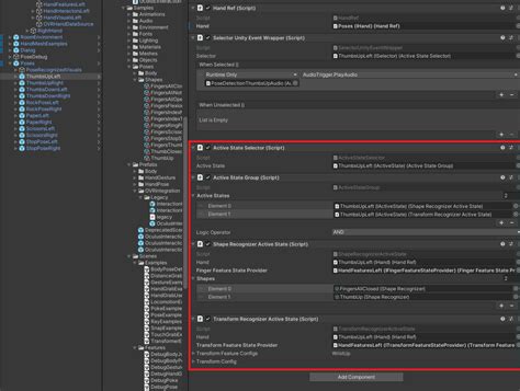oculus unity integration hand pose detection 어제와 내일의 나 그 사이의 이야기