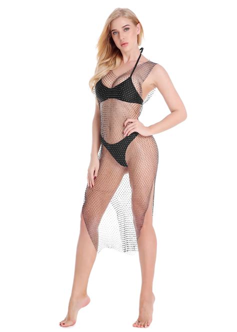 Black Shiny Lingerie Sexy Hot Transparent Club Dress For Women Sexy Underwear Lingerie For Women