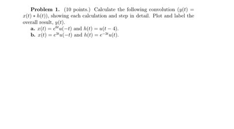 solved problem 1 10 ﻿points ﻿calculate the following