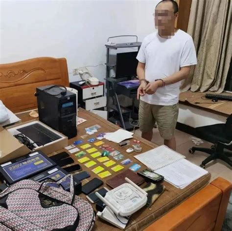 都昌公安打掉一个goip电信诈骗窝点设备犯罪网络