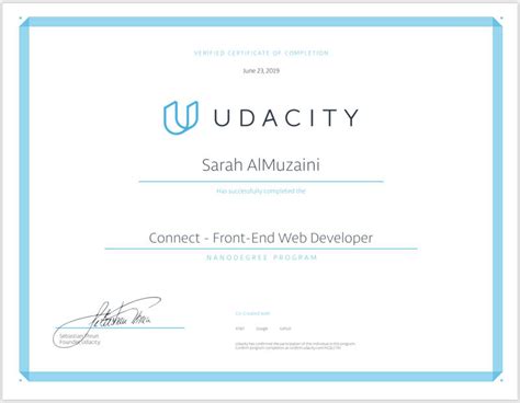 Sarah Almuzaini On Linkedin Frontend Nanodegree Udacity Misk
