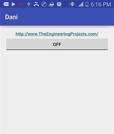 USB Communication Between Android And Arduino The Engineering Projects