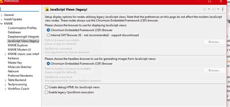 Javascript View Problem Knime Analytics Platform Knime Community Forum