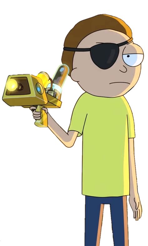 Evil Morty Render 1 By Sarventetheepikgamer On Deviantart