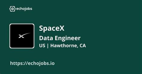 Spacex Is Hiring Data Engineer Hardware Reliability Starlink Product