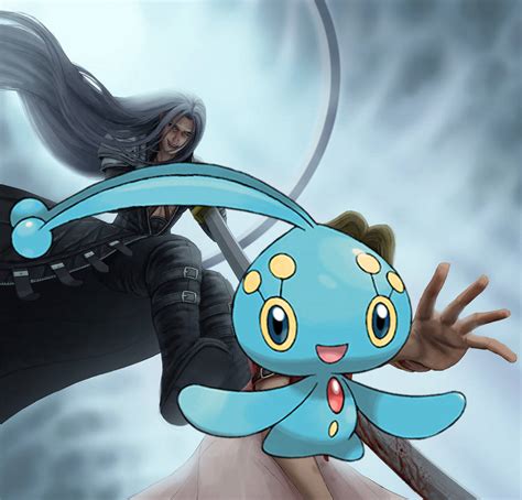 Request Sephiroth Kills Manaphy By Jdesfanatic On Deviantart